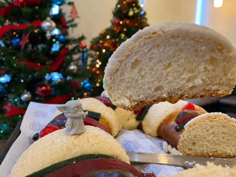 Regresan las Roscas de Reyes con muñecos de Baby Yoda