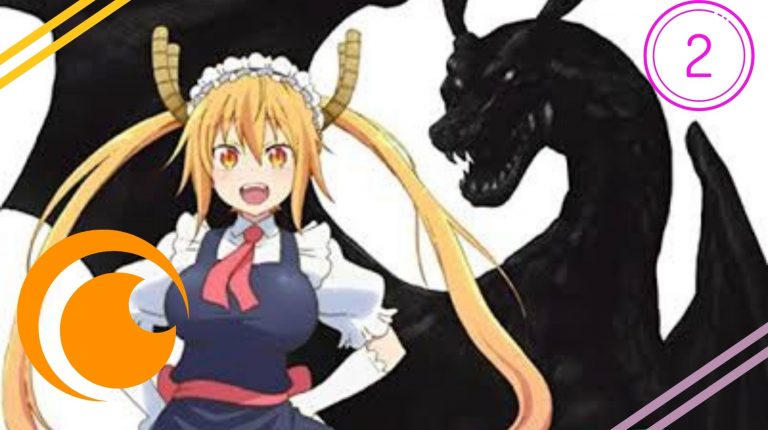 Crunchy Roll confirma Miss Kobayashi’s Dragon Maid S.