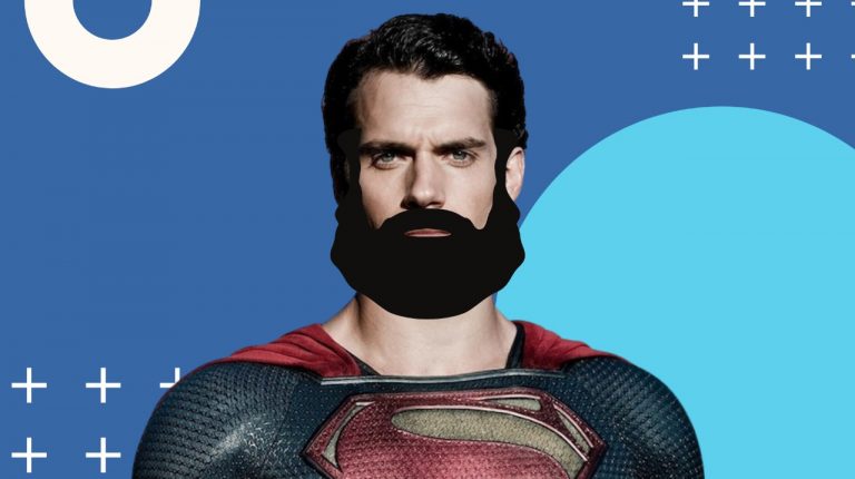 Esta es la razón por la que Superman no tiene barba y cabello largo en ...