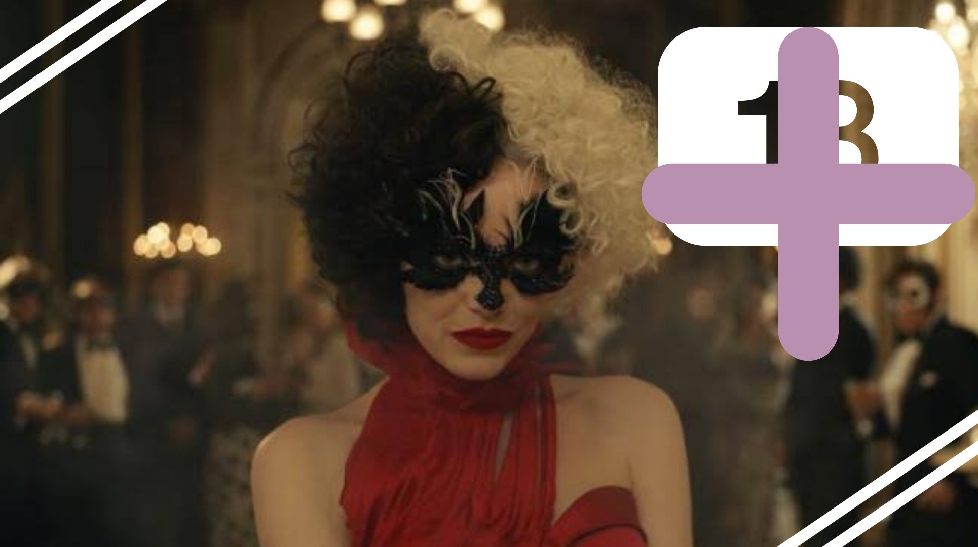 Cruella Devil obtiene clasificación PG-13