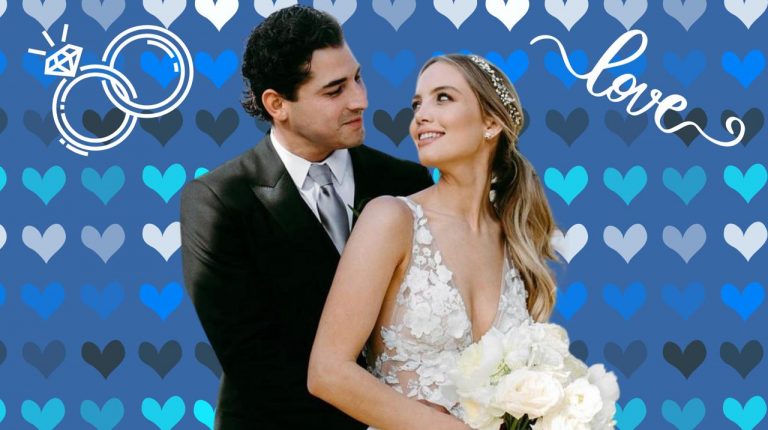 Julio Ramírez integrante del grupo Reik y la modelo Erika Batiz se ...