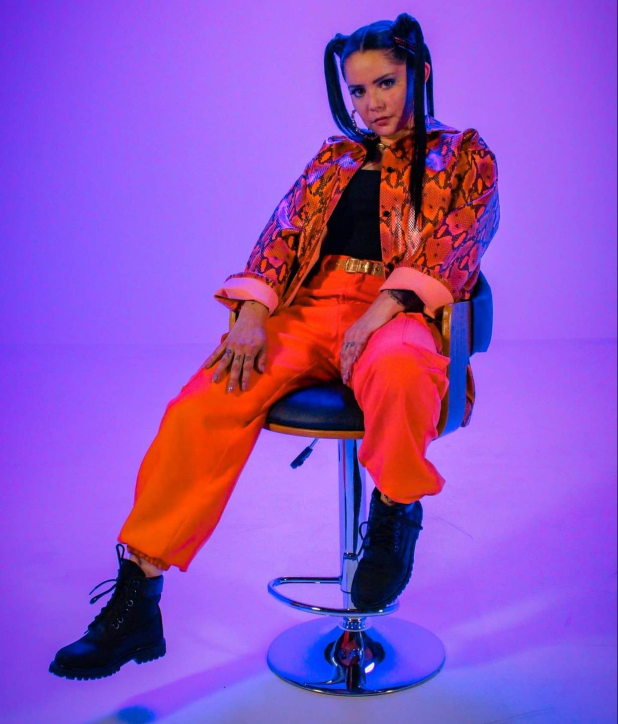 Rapera mexicana desafía el mundo de la música. – Capital Coahuila