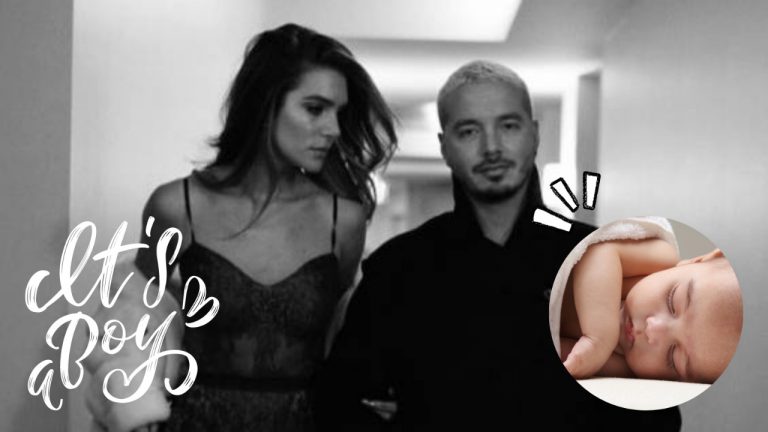 ¡Ya nació Río, el primer hijo de J Balvin!