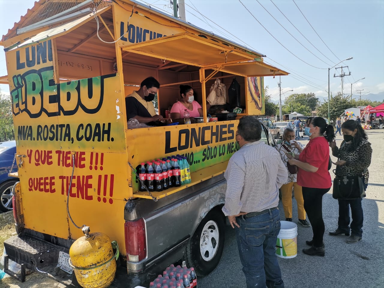 Lonches “El Bebo”, una tradición sobre ruedas – Capital Coahuila