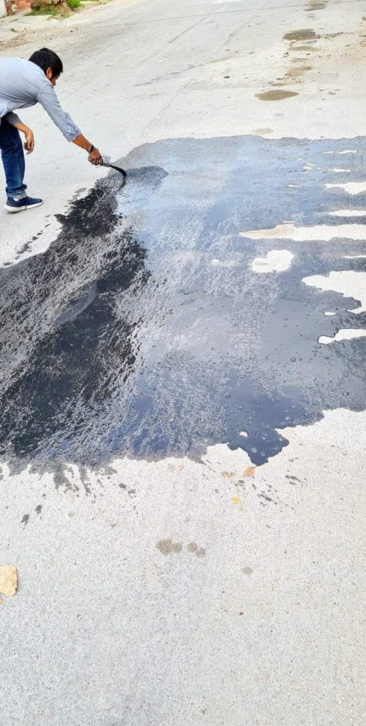 Paflec, el gran invento que promete acabar para siempre con los baches ...