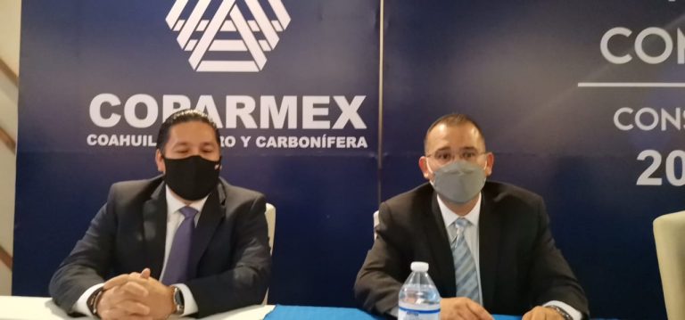 Tiene Coparmex Monclova nuevo presidente