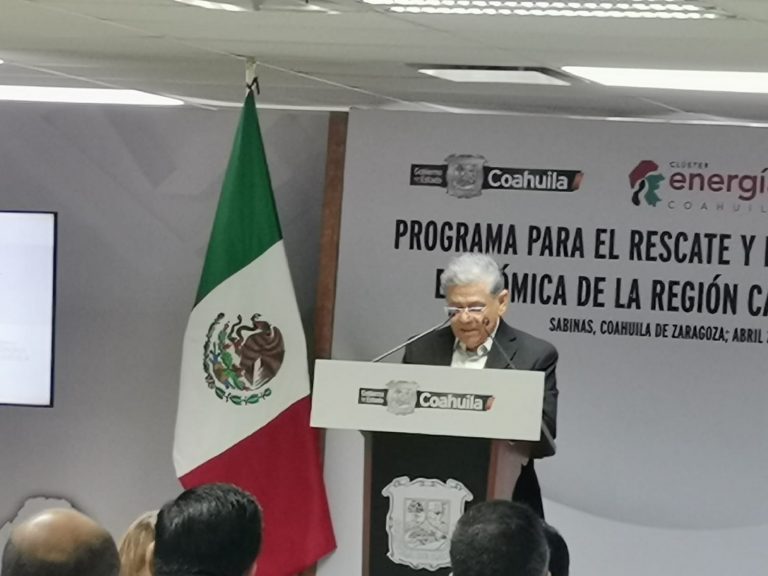 Se prepara terreno para la construcción de la Carboeléctrica