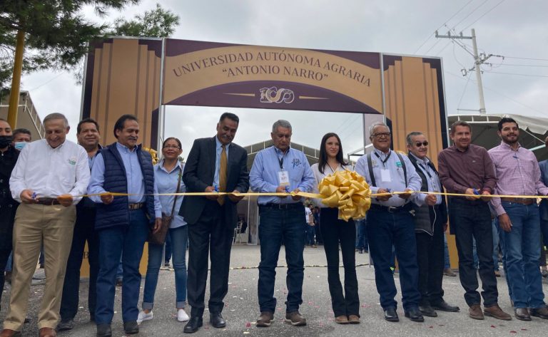 Inauguran “Expo UAAAN” en su edición 2022