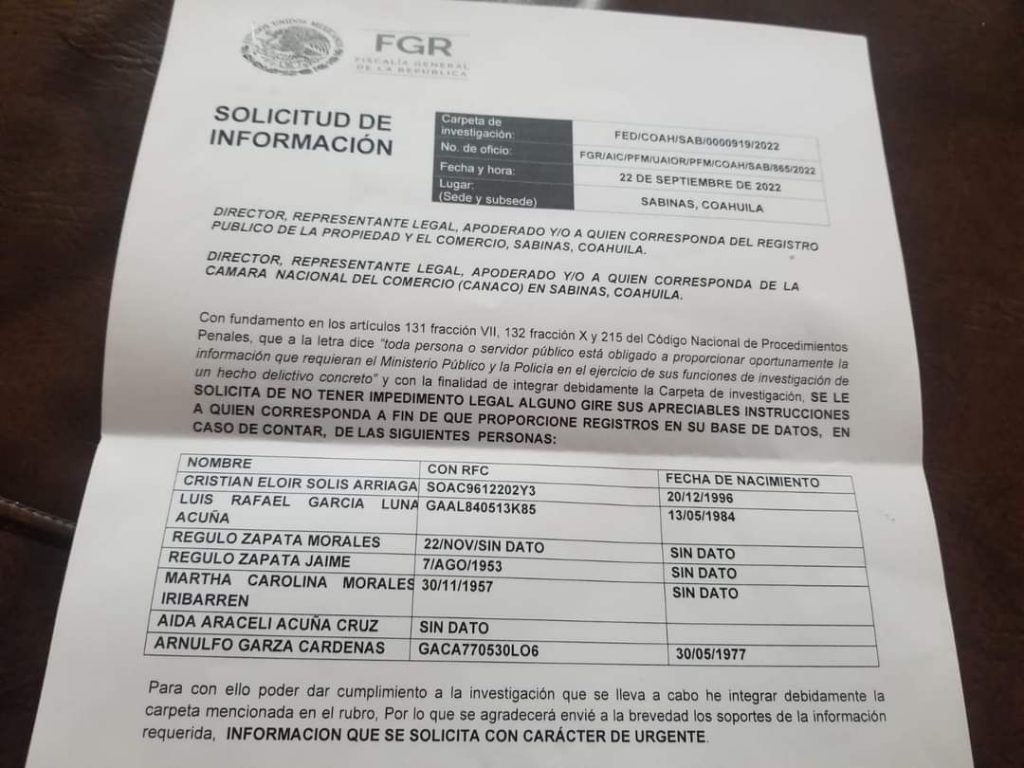 Investiga FGR a Régulo Zapata y Carolina Morales implicados en “El ...