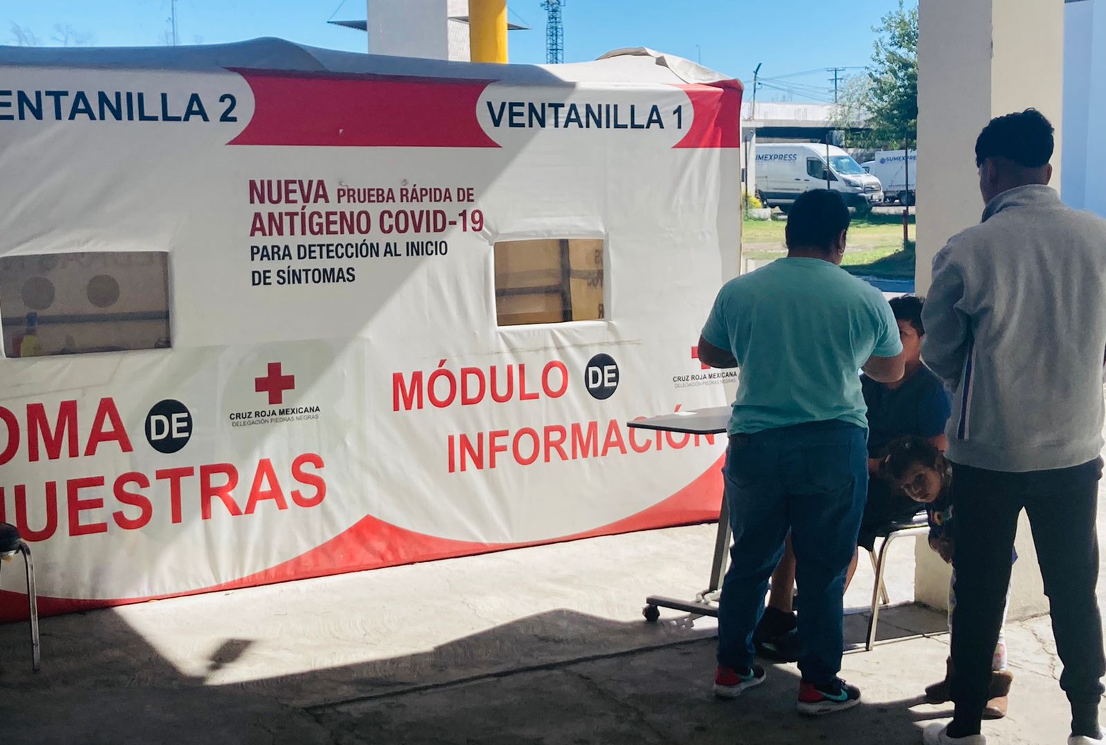 Abre Cruz Roja módulo para pruebas rápidas de Dengue – Capital Coahuila