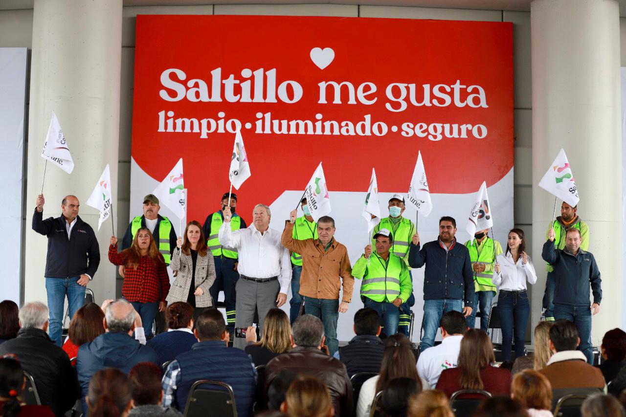 Avanza con éxito programa Saltillo Me Gusta