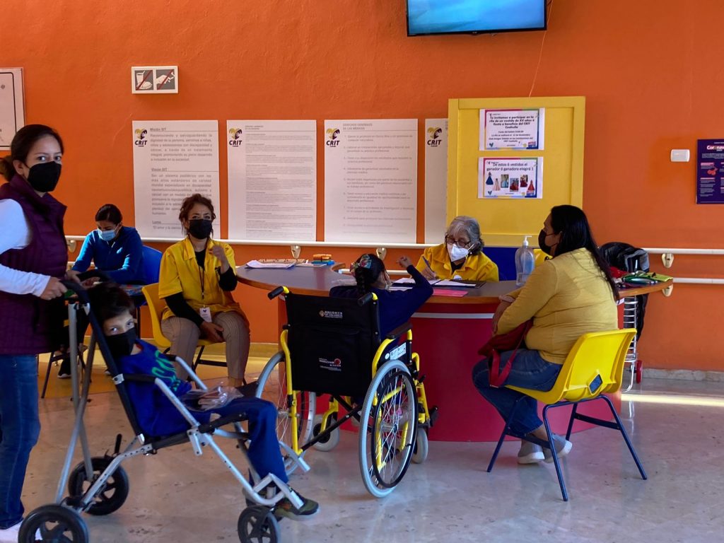 CRIT Coahuila, 18 años de ayudar a las personas con discapacidad ...
