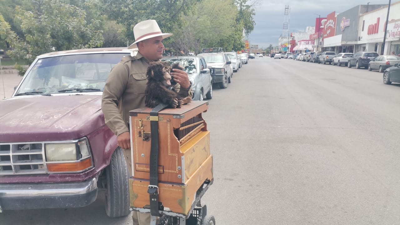 Mono cilindrero: de castigo a tradición