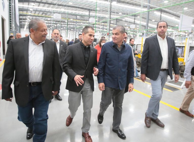 Inaugura MARS quinta planta de Martinrea en Coahuila