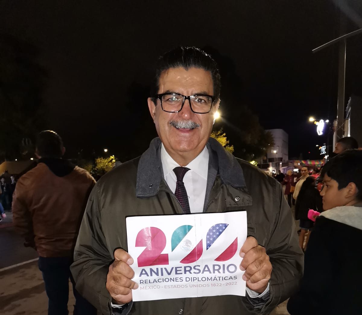 Celebran los 200 años de relaciones diplomáticas Celebran los 200 años de relaciones diplomáticas