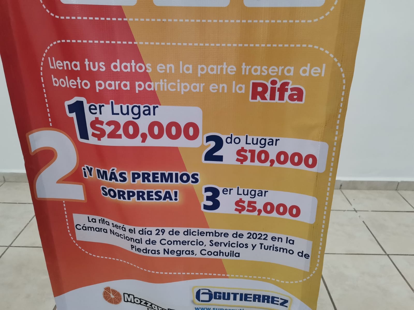 Alista Canaco Piedras Negras su Rifa de Navidad – Capital Coahuila