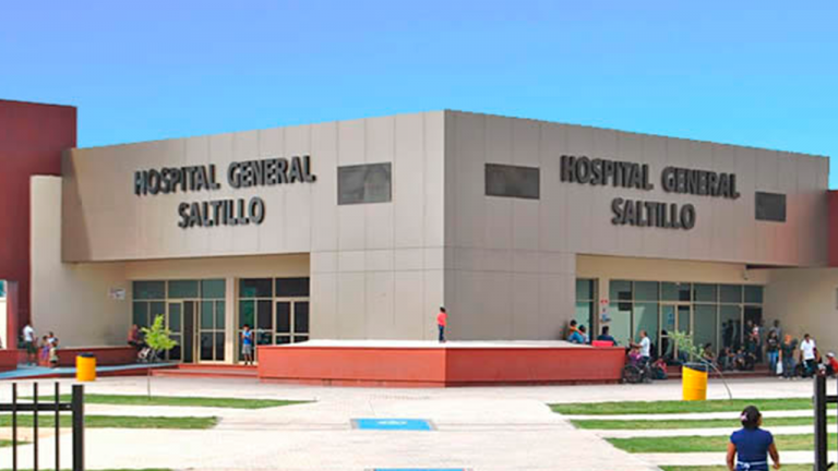 Nace primer bebé saltillense de 2023 en el Hospital General