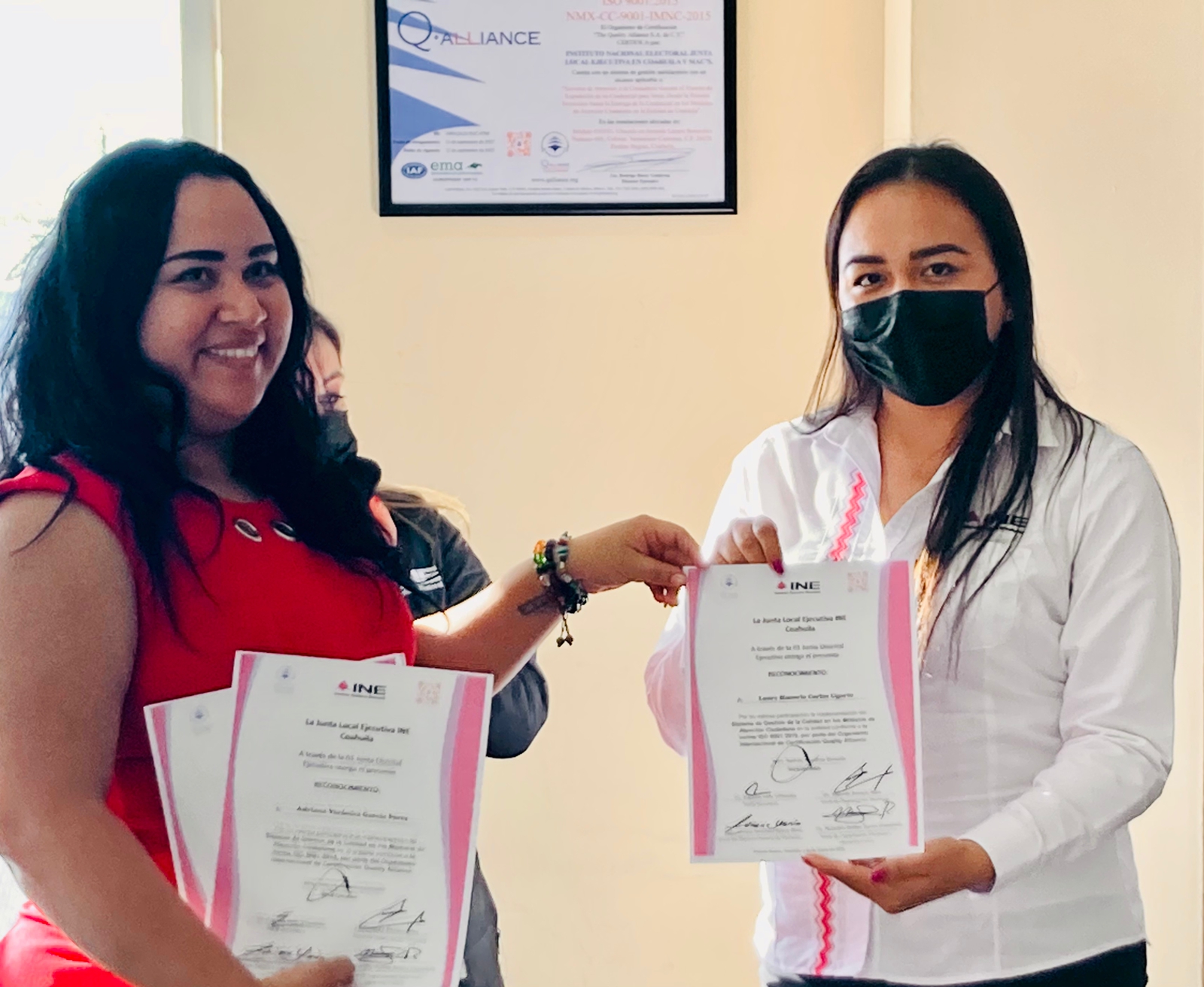 Obtiene módulo del INE certificación de calidad ISO 9001:2015 – Capital ...