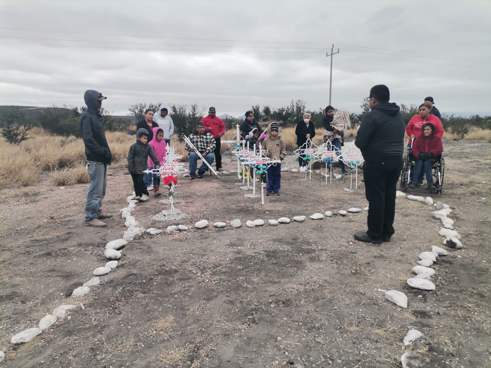 Realizan 21 aniversario luctuoso del pocito de la Espuelita en la ...