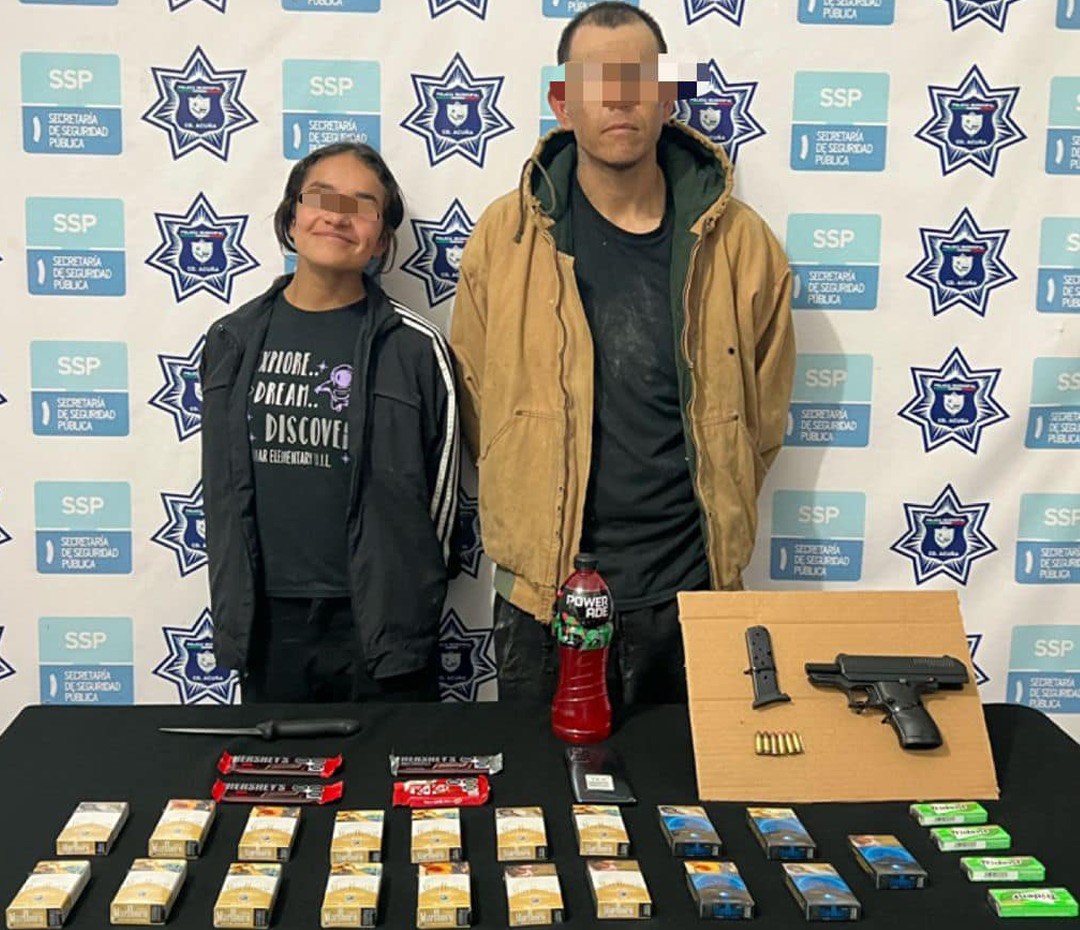 Querían regalo del 14… robado