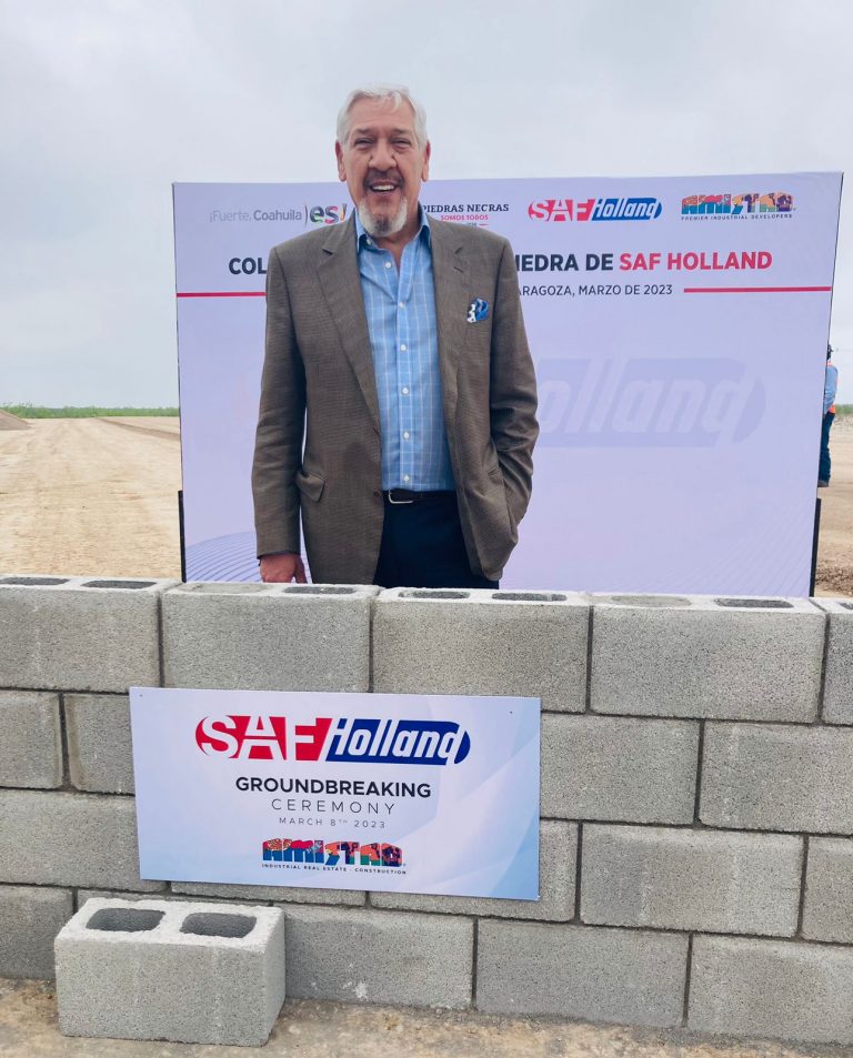 Inicia construcción de Saf Holland en Piedras Negras