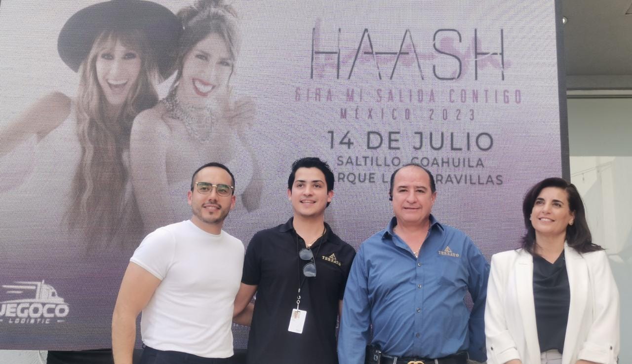 Llegará Ha-Ash a Saltillo con su gira “Mi vida contigo” – Capital Coahuila