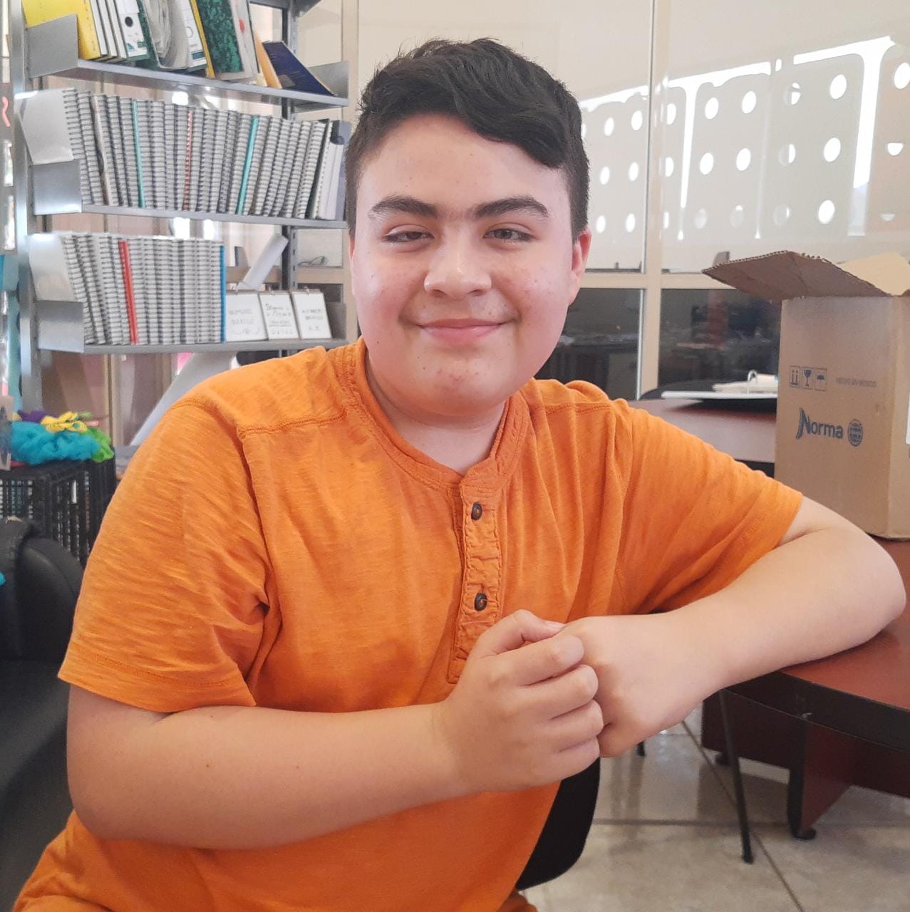 Culminar una carrera y tener un futuro, aspiración de José Iván ...