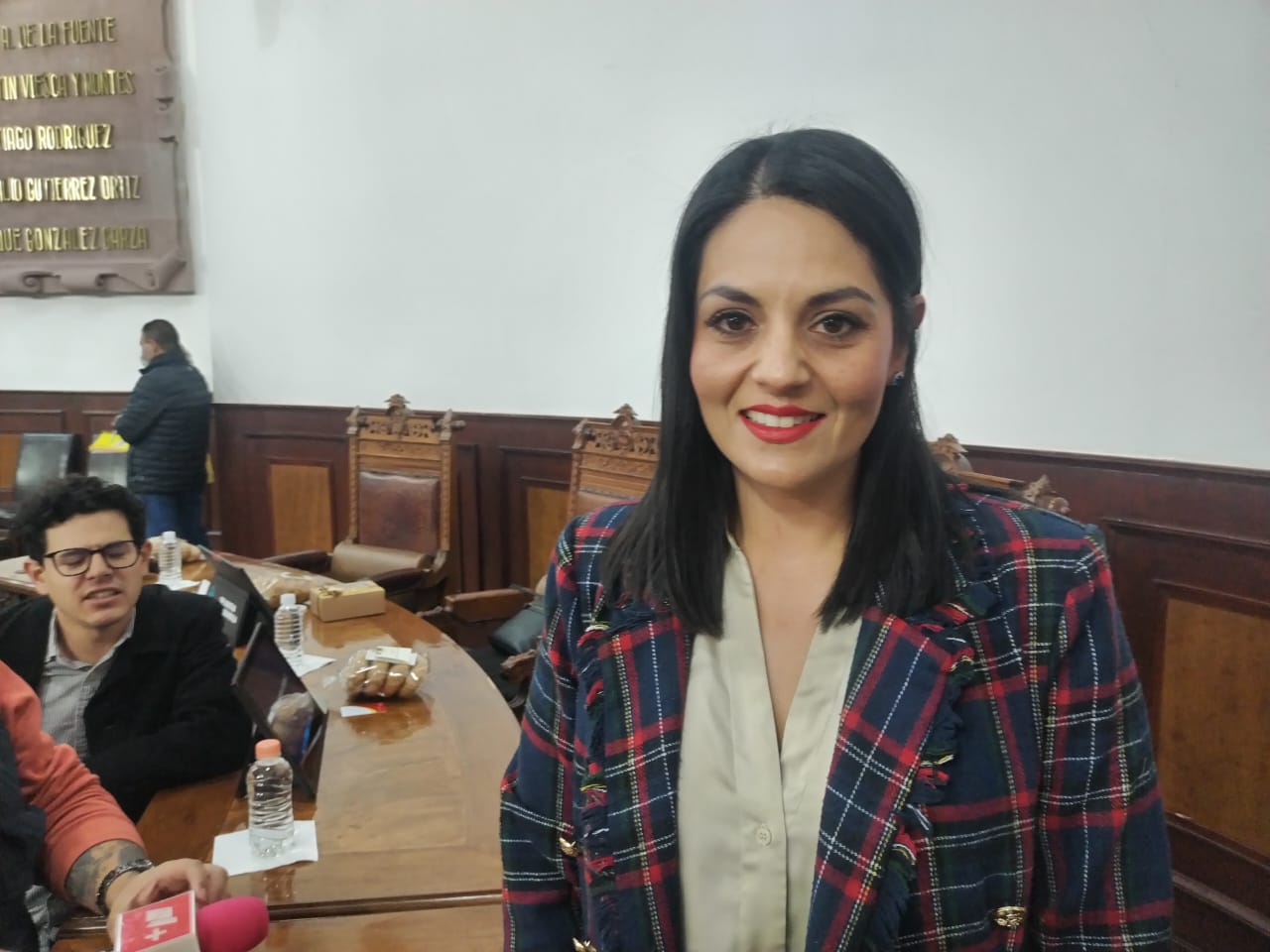 Presidirá Luz Elena el Congreso – Capital Coahuila