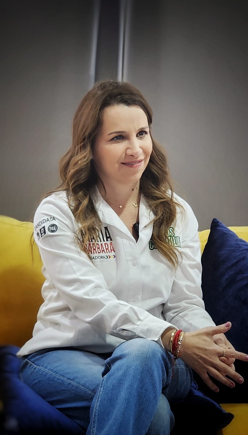 Ofrece María Bárbara propuestas claras y reales