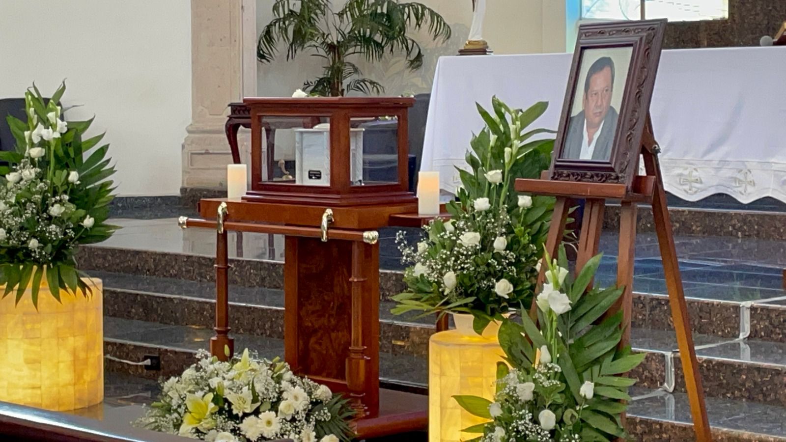 Dan último adiós a Homero Ramos Gloria – Capital Coahuila