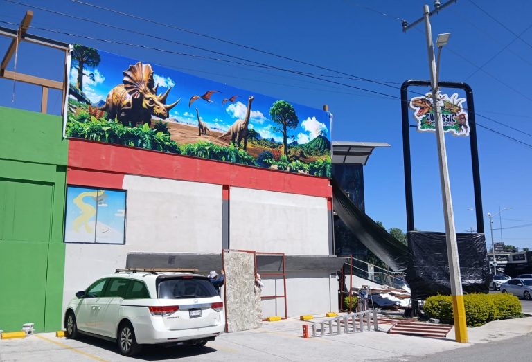 Comida, aventuras y dinosaurios en Saltillo